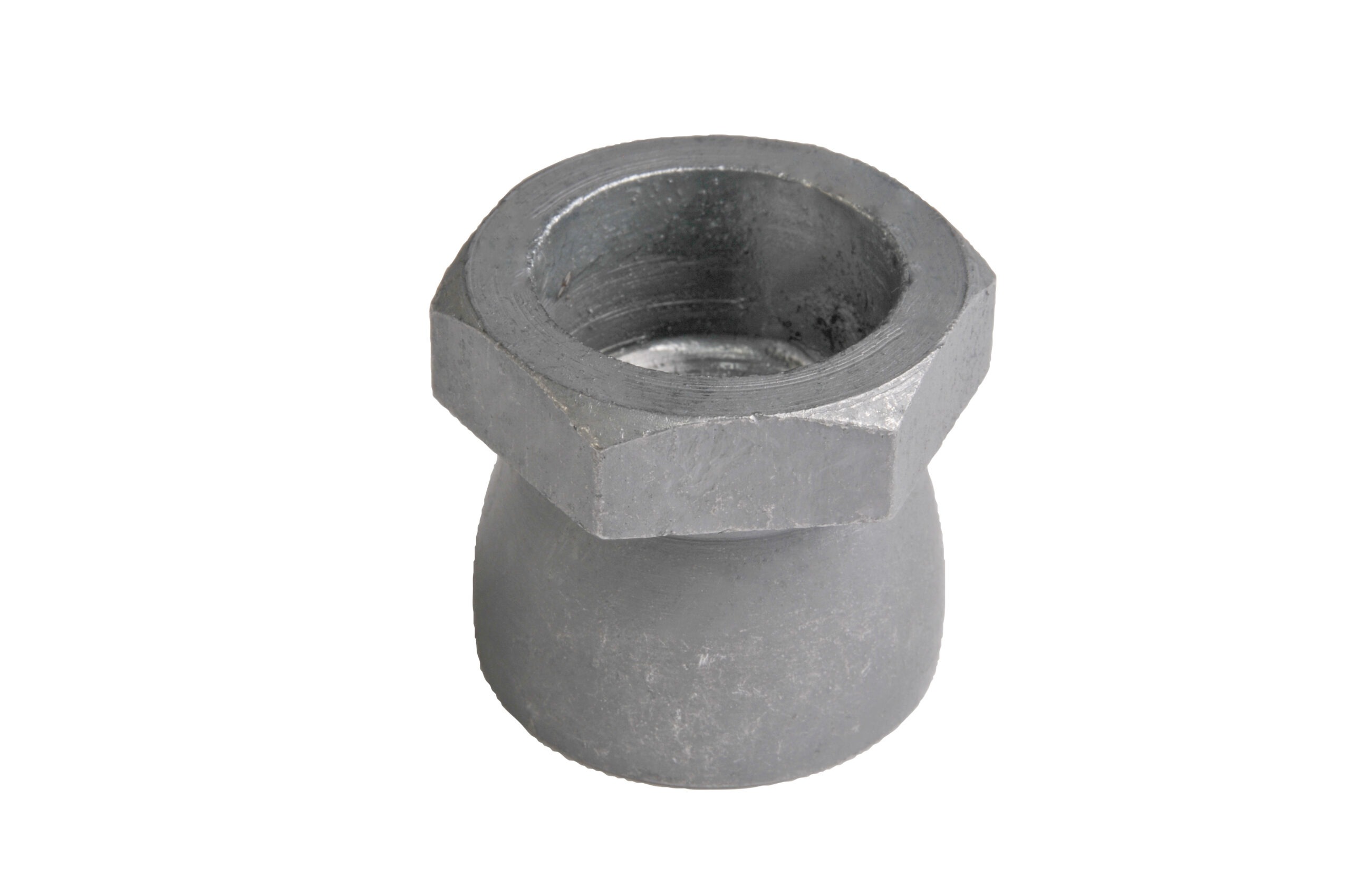 אום אבטחה מפלדה מגולוונת Shear Nut | משף פתרונות הידוק