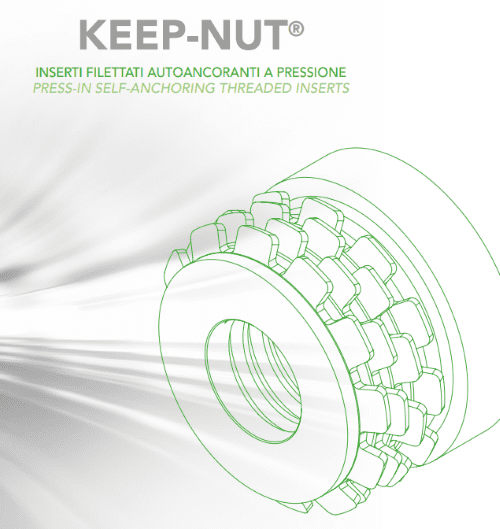 KEEP-NUT עוגן הברגה בלחיצה | משף פתרונות הידוק